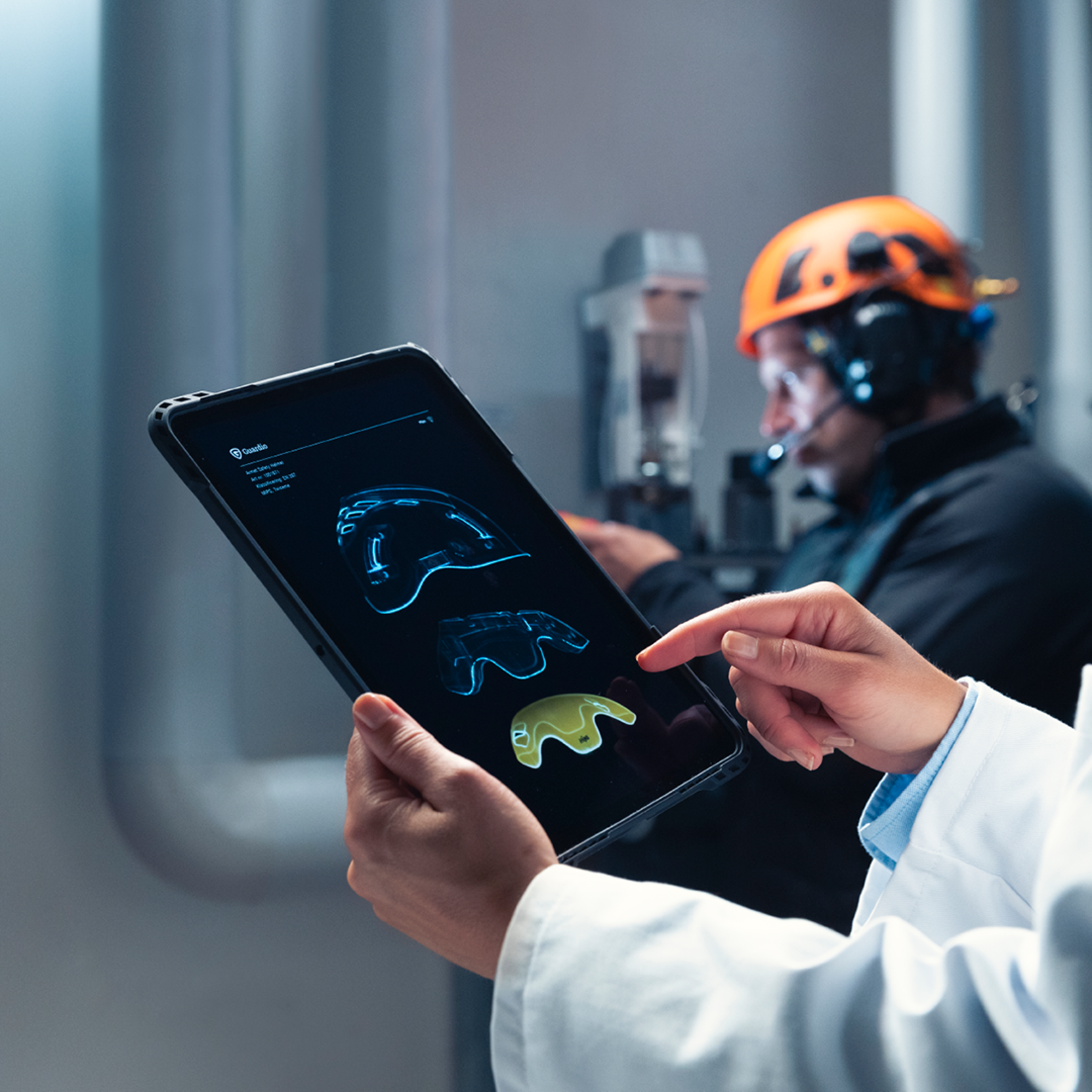 Guardio safety helmets – innovative safety with smart technology
