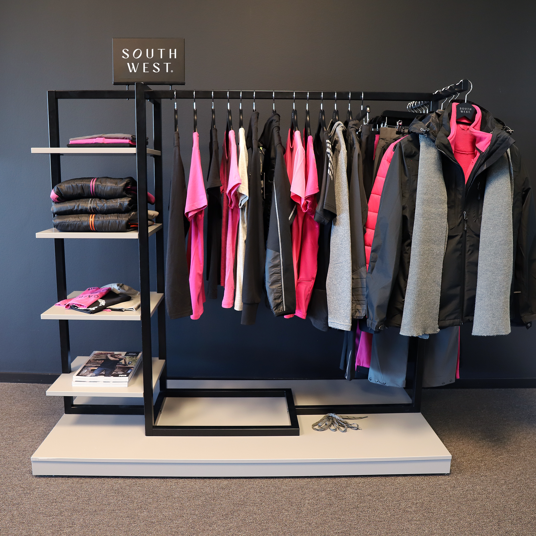 Garment Display Point-of-sale